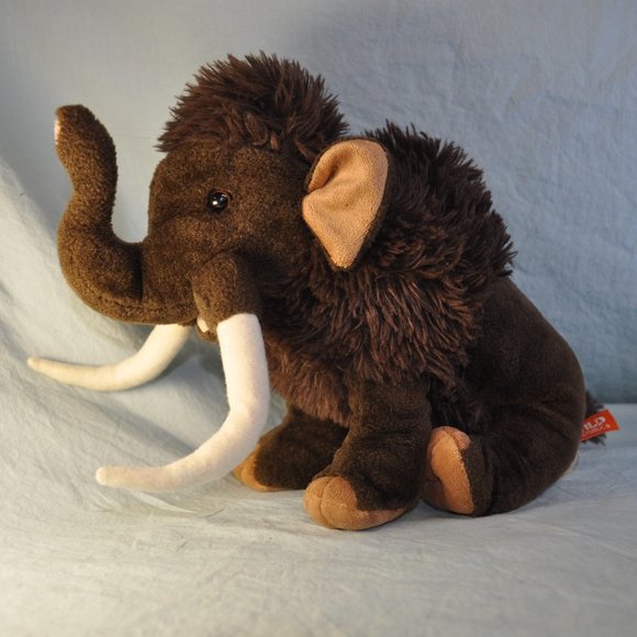 Wild Republic | Toys | Plush Wild Republic Wooly Mammoth Stuffed Animal ...